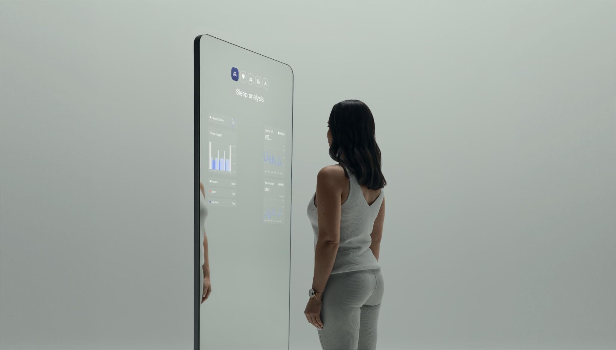 Withings Unveils Omnia: AI-Powered Smart Mirror at CES 2025 - GigaNectar