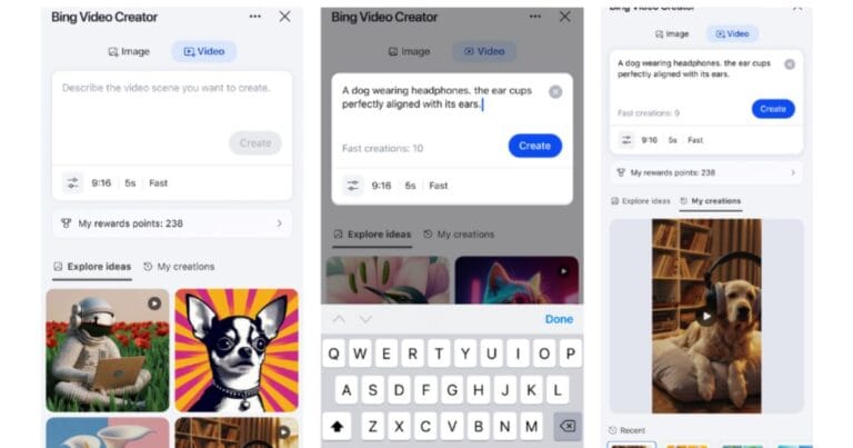 Microsoft Brings OpenAI's Sora to Bing: Create 5-Second AI Videos Free ...