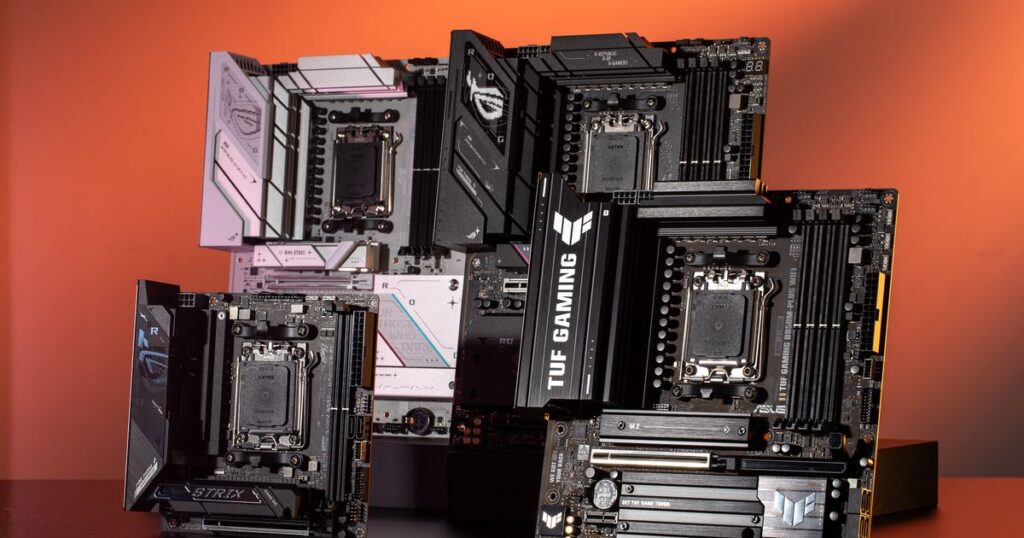 ASUS 800-series review: Ryzen 9800X3D Q-Code 00 failures hit ROG ...
